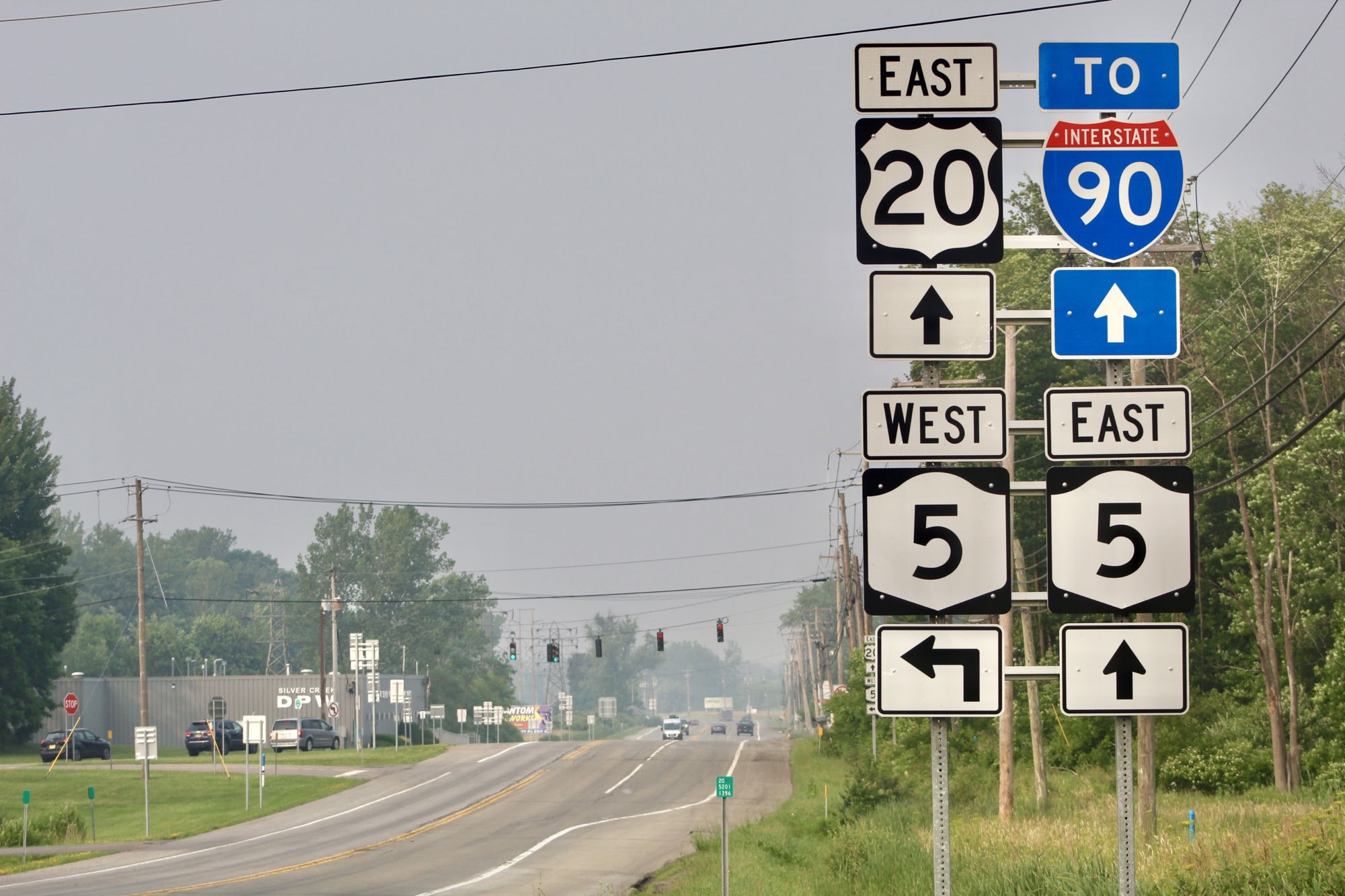 State DOT Eyes Lane Reduction On Routes 5 And 20 | News, Sports, Jobs ...